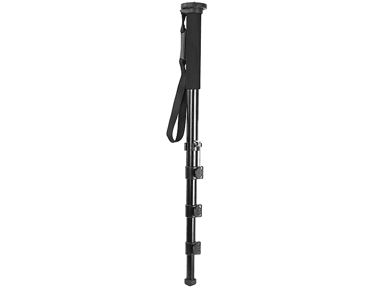 LEVENHUK Level Plus MP10 Monopod Stativ, schwarz, Höhe offen bis 155,0 ...