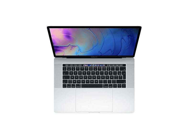 APPLE MacBook Pro Touch Bar 15" 2017, Notebook, mit 15,4 Zoll Display, Intel® Core™ i7, 16 GB ...