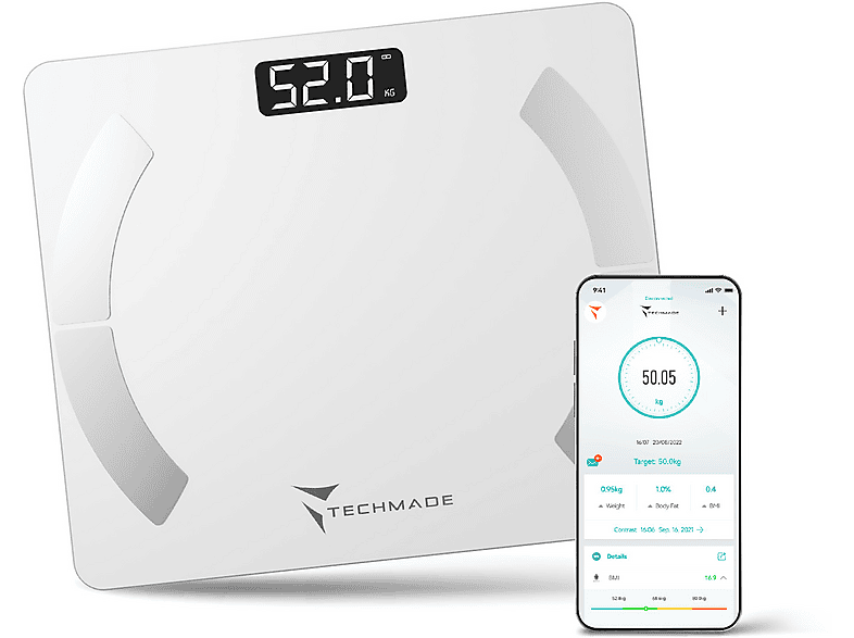 Bilancia elettronica TECHMADE TM-SCALE | MediaWorld.it