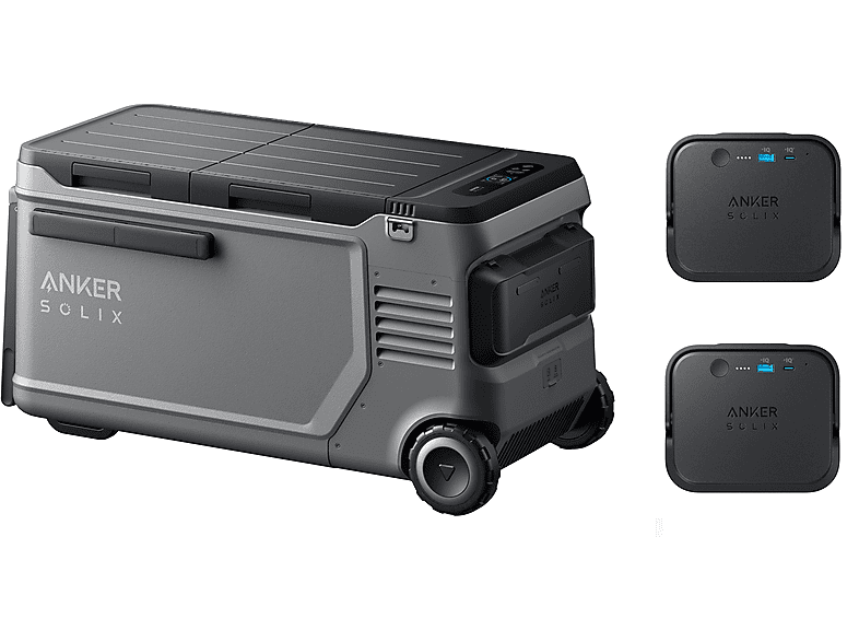 ANKER EverFrost 2 58L(Mit 2 Batterie) Kühlbox (58 l, Schwarz) | MediaMarkt