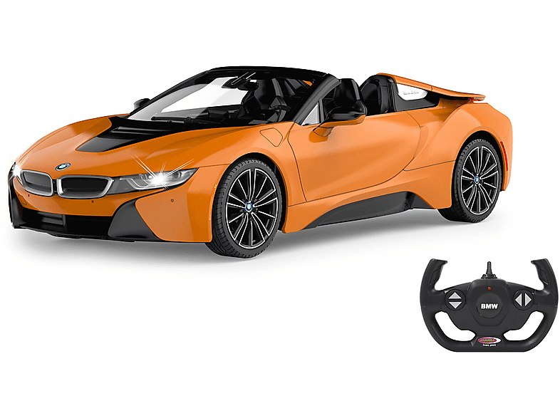 JAMARA 405183 BMW I8 ROADSTER ORANGE Ferngesteuertes Fahrzeug, Orange ...