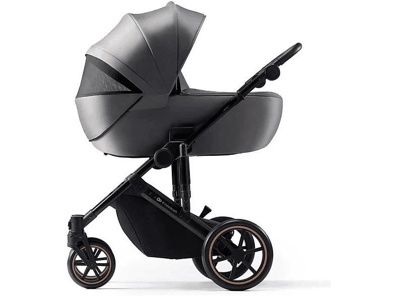 Carrito de bebé | Duo PRIME 2 hasta 22 Kg Shadow Grey KK KINDERKRAFT ...