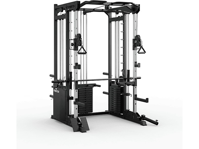 Multiestación de fitness | FITNESS TECH Multipower Smith Machine S9000 ...