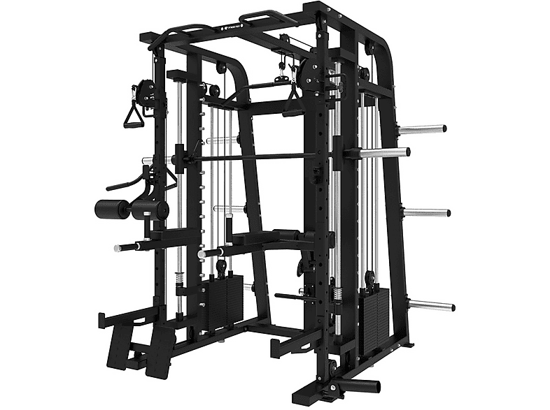 Multiestación de fitness | FITNESS TECH Multipower Smith Machine F30, Negro | MediaMarkt