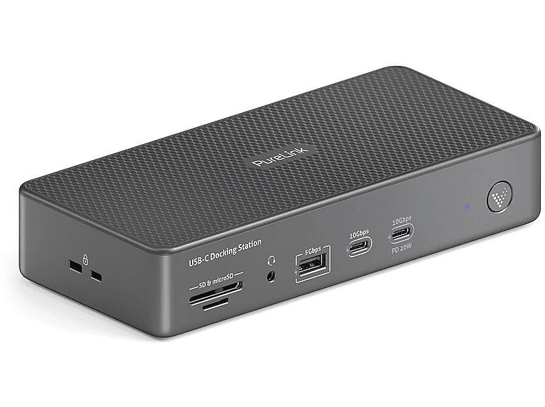 HUB USB PURELINK VL-D230DL laptop dock/port replicator | MediaWorld.it