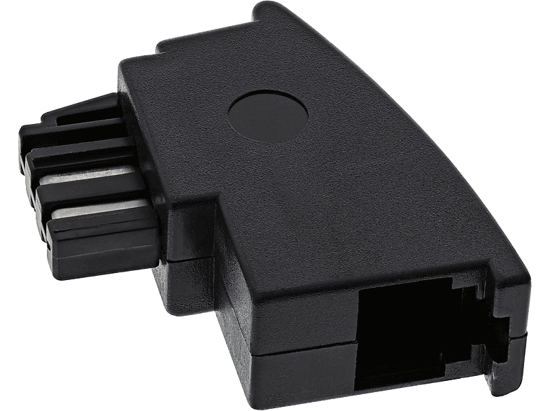 INLINE InLine® TAE-N Adapter, Stecker auf RJ11 Buchse 6P4C Adapter ...