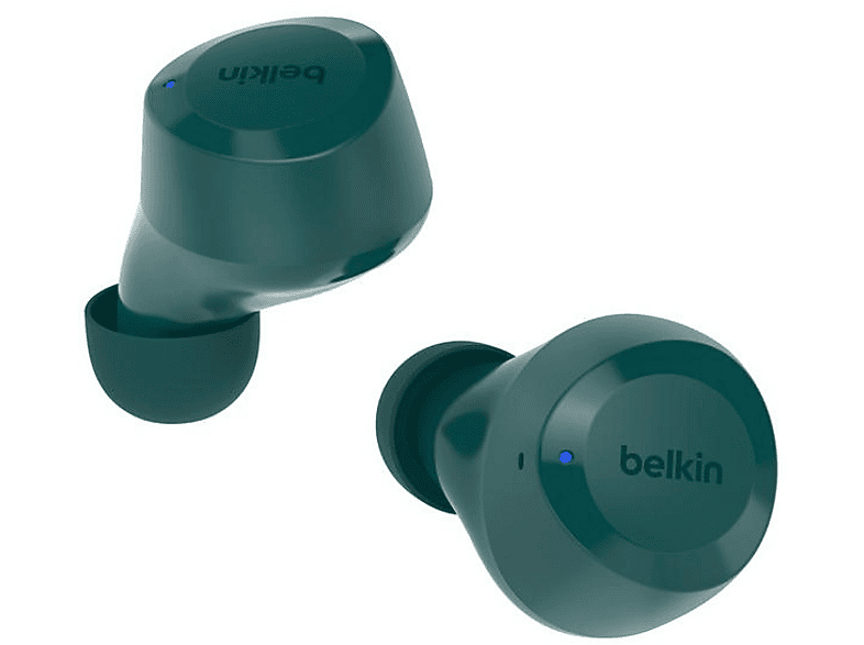 BELKIN SoundForm Bolt AURICOLARI WIRELESS, Colore foglia di tè ...
