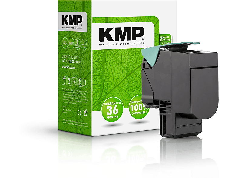 KMP 3936,0003, 3000 Seiten, Cyan, 1 Stück(e) Kompatibel Cyan | MediaMarkt