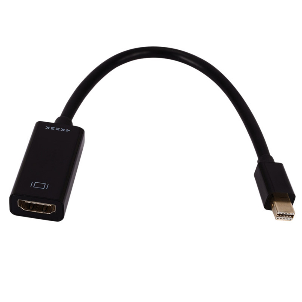 JEDBESETZT Mini DisplayPort to HDMI Adapter Cable, USB Hub, Schwarz ...
