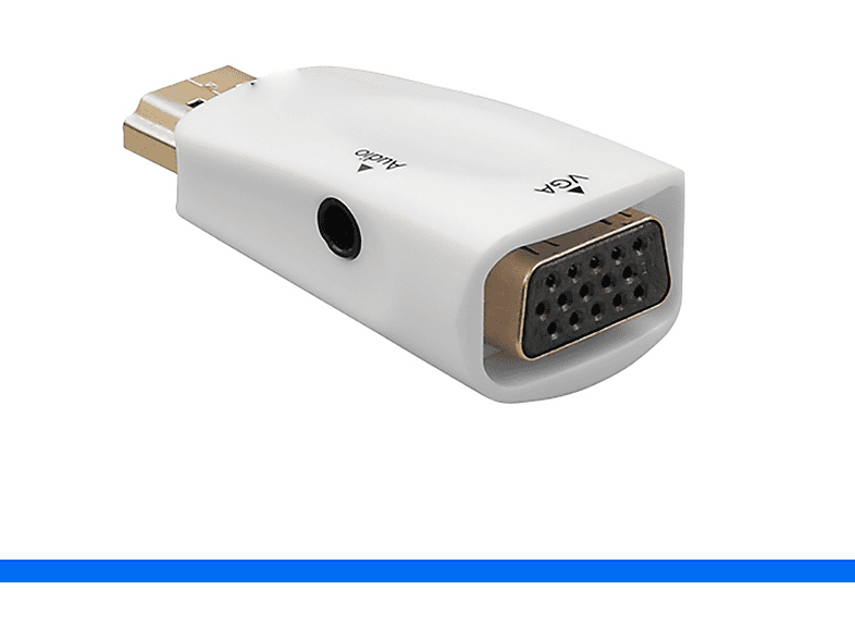 FARA OBSTACOLE HDMI Male to VGA Female Adapter | 1080P Converter, USB ...