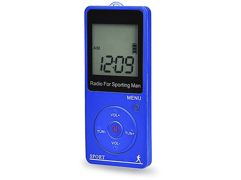 SYNTEK Mini USB wiederaufladbar kompakt Tragbares Digitalradio, FM, AM ...