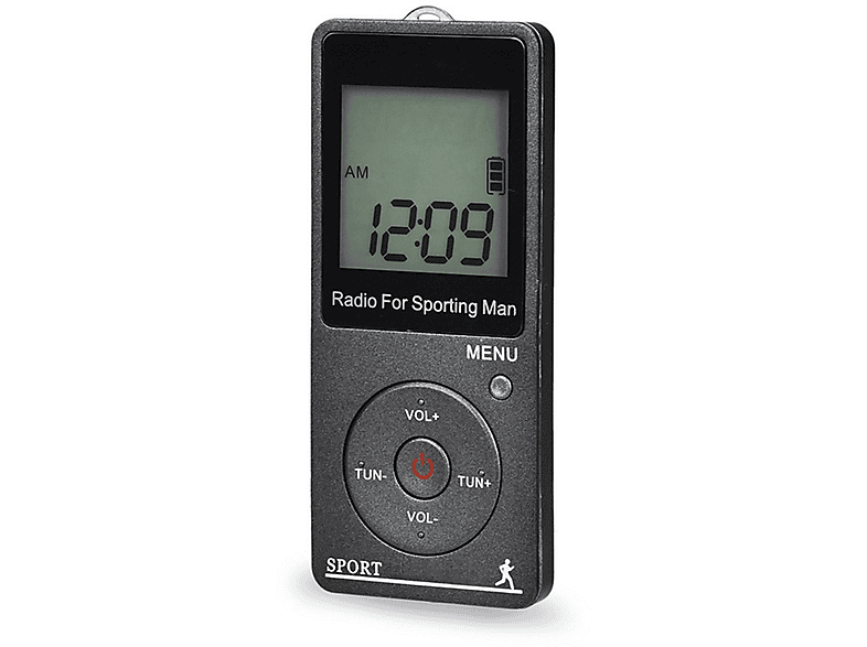 SYNTEK Mini USB wiederaufladbar kompakt Tragbares Digitalradio, FM, AM ...