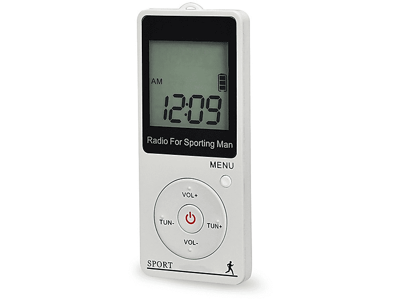 SYNTEK Mini USB wiederaufladbar kompakt Tragbares Digitalradio, FM, AM ...
