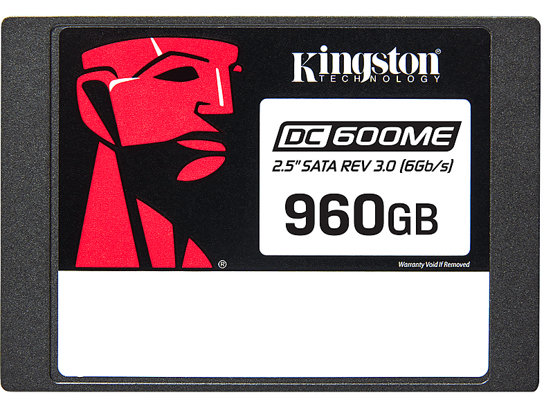 KINGSTON TECHNOLOGY 960G DC600ME 2.5IN SATA SSD ENTERPRISE (MIXED-USE ...