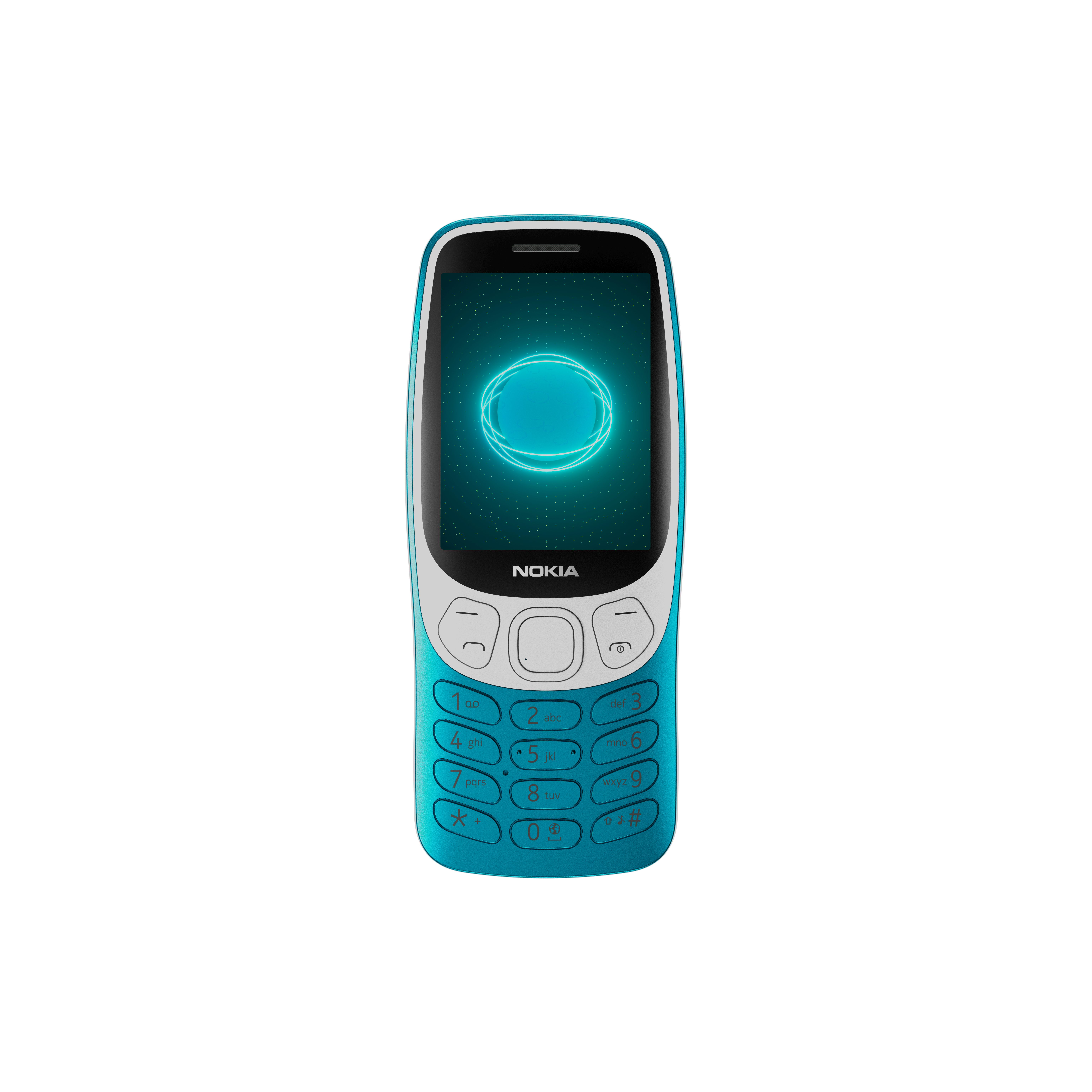 Móvil básico | HMD Nokia 3210 (2024), Azul, 1450 mAh | MediaMarkt