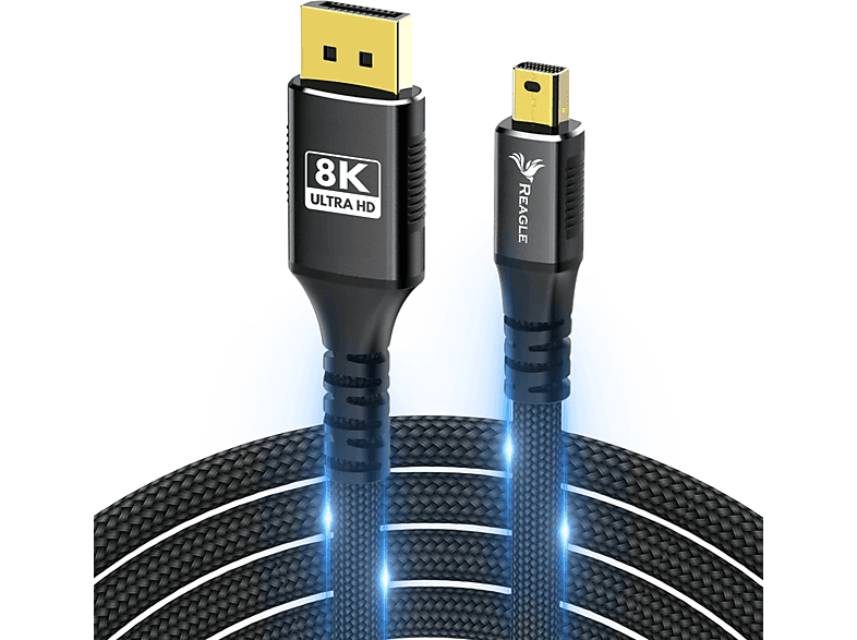 Cable DisplayPort | REAGLE mini DP - THUNDERBOLT PRO 8K 4K 144Hz 1M ...