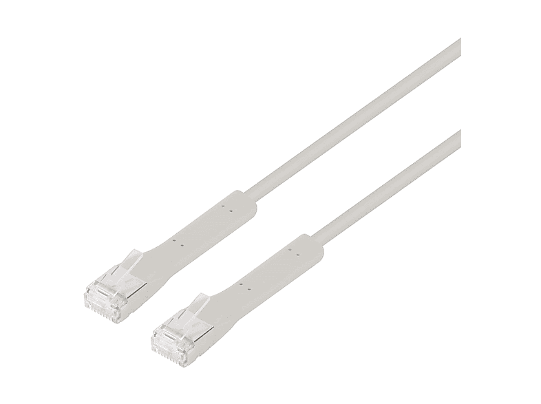 Cable de red | INTELLINET 745154, Cat-6A, , Gris | MediaMarkt
