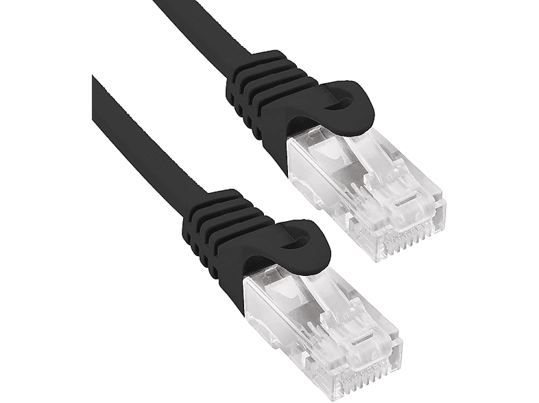 Cable de red | PHASAK PHK 1752, Cat-6, , Negro | MediaMarkt