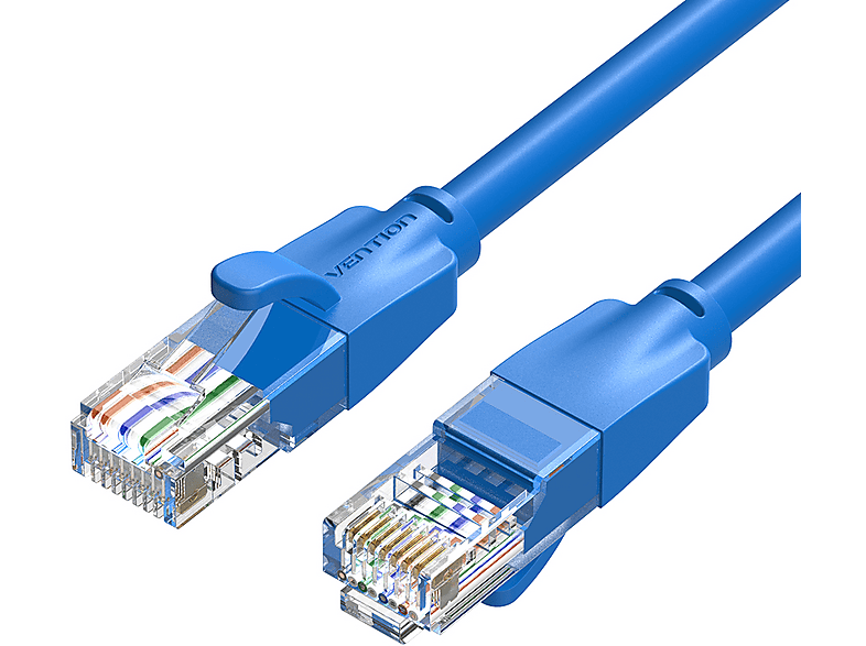 Cable de red | Vention IBELJ, Cat-6, , Azul | MediaMarkt