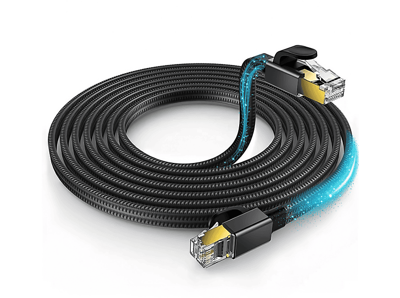 REAGLE Ethernet RJ45, Netzwerkkabel, 3 Meter | MediaMarkt