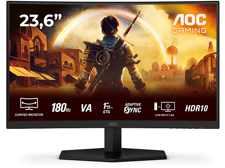 AOC G4 C24G42E | 23,6 inch - 1920 x 1080 pixels (Full HD) - VA ...