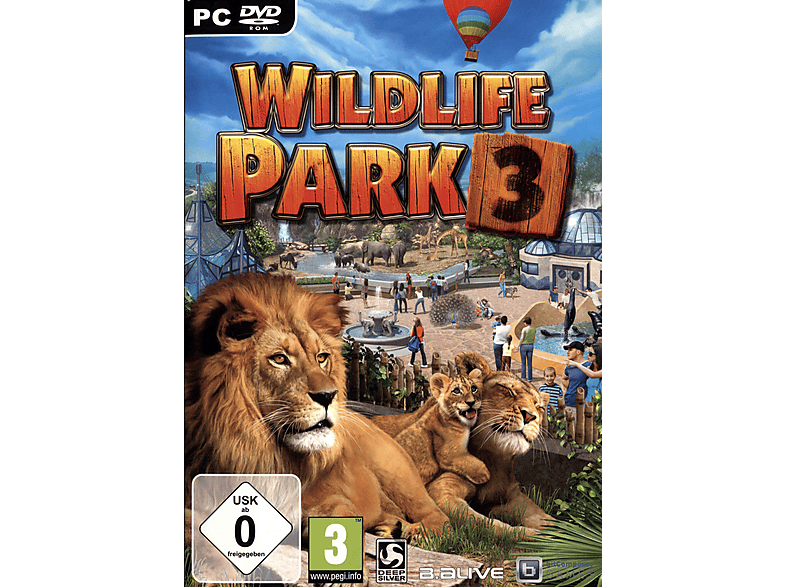 BITCOMPOSER GAMES Wildlife Park 3 Gesellschaftsspiel | MediaMarkt