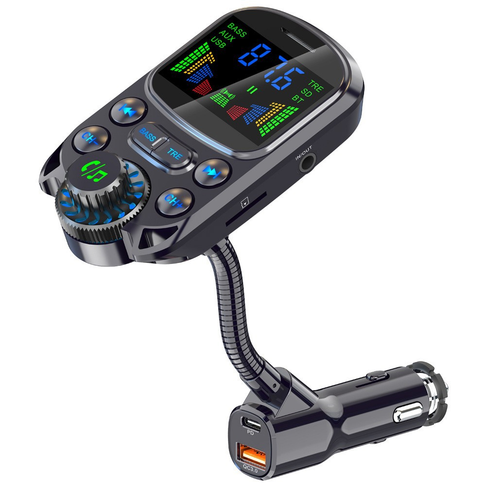 JEDBESETZT Bluetooth-MP3-Player fürs Auto FM Transmitter | MediaMarkt