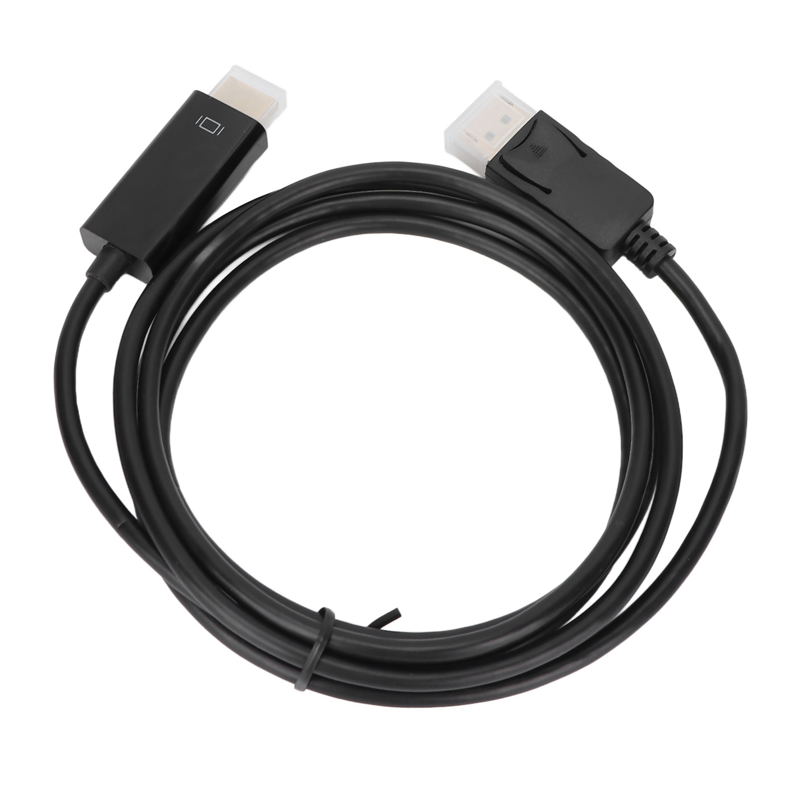 JEDBESETZT DisplayPort Auf HDMI Adapter Kabel 1,8m, USB Hub, Schwarz ...