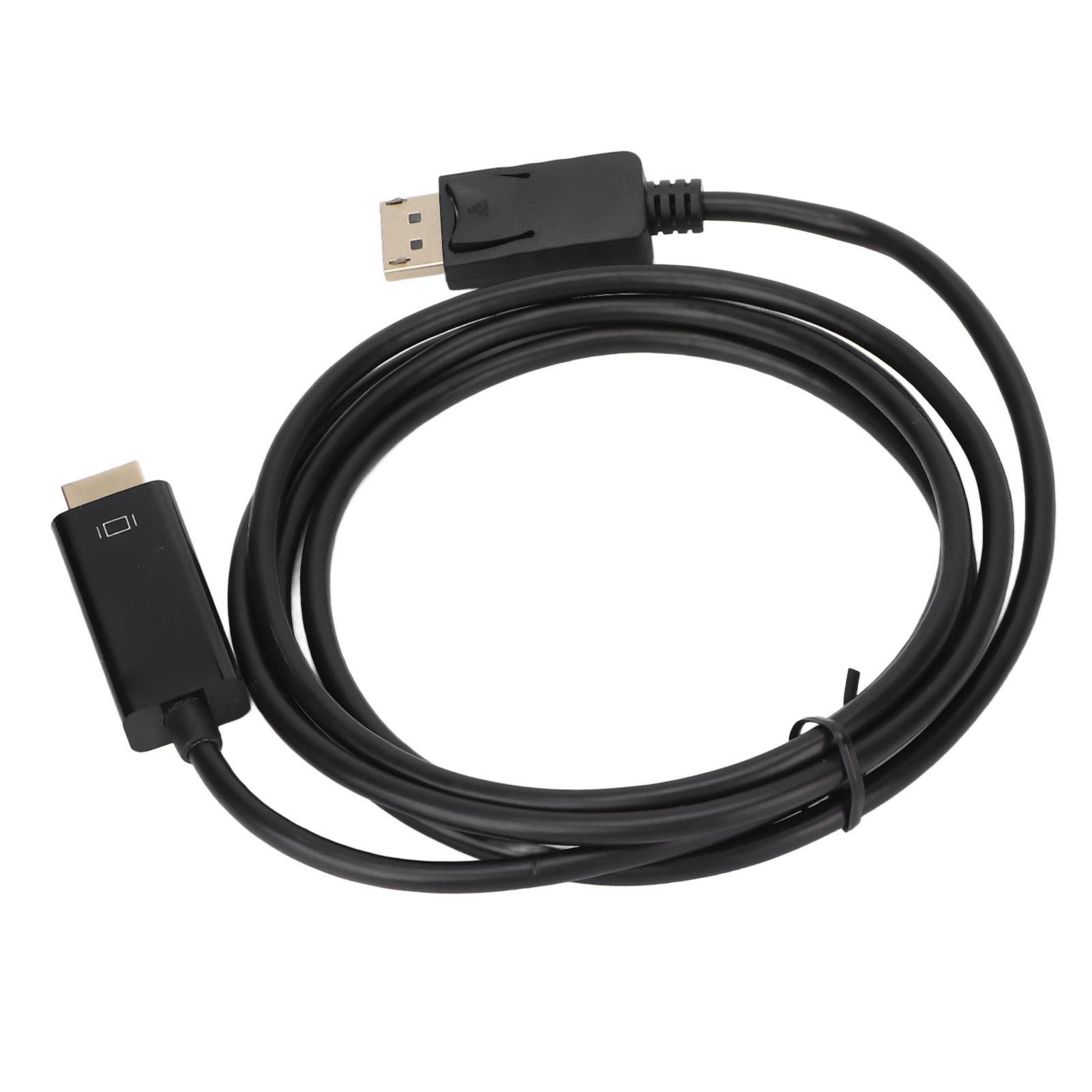 JEDBESETZT DisplayPort Auf HDMI Adapter Kabel 1,8m, USB Hub, Schwarz ...