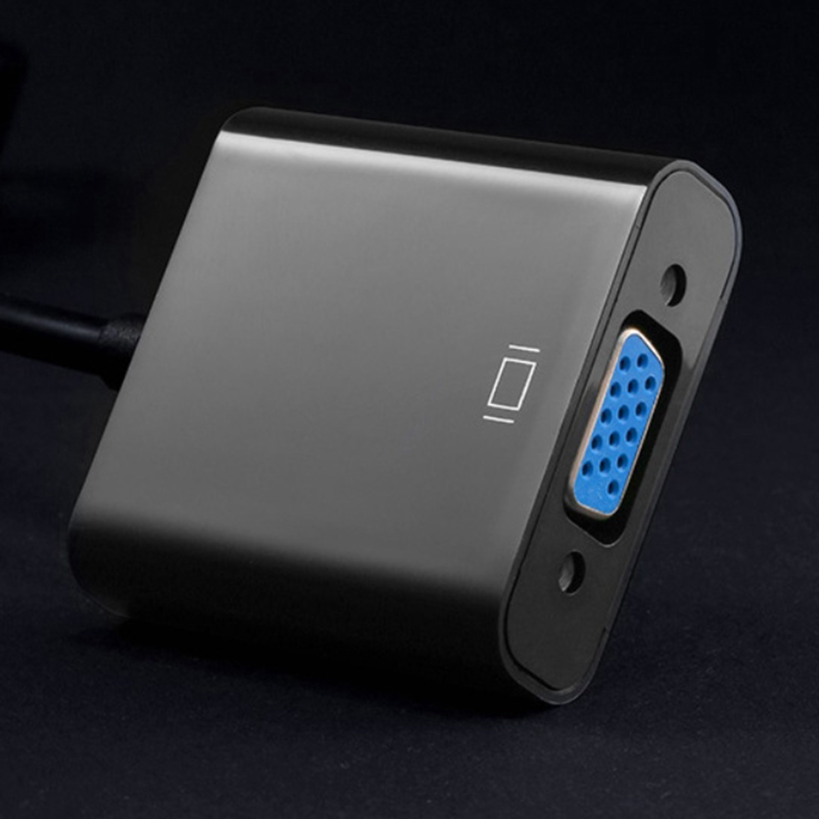 JEDBESETZT Hdmi Auf Vga Kabel 1080P Adapter, USB Hub, Schwarz | SATURN