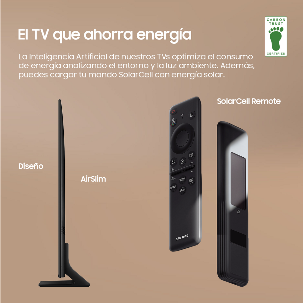 TV QLED 75" | SAMSUNG TQ75Q77DATXXC, UHD 4K, Procesador Quantum 4K ...