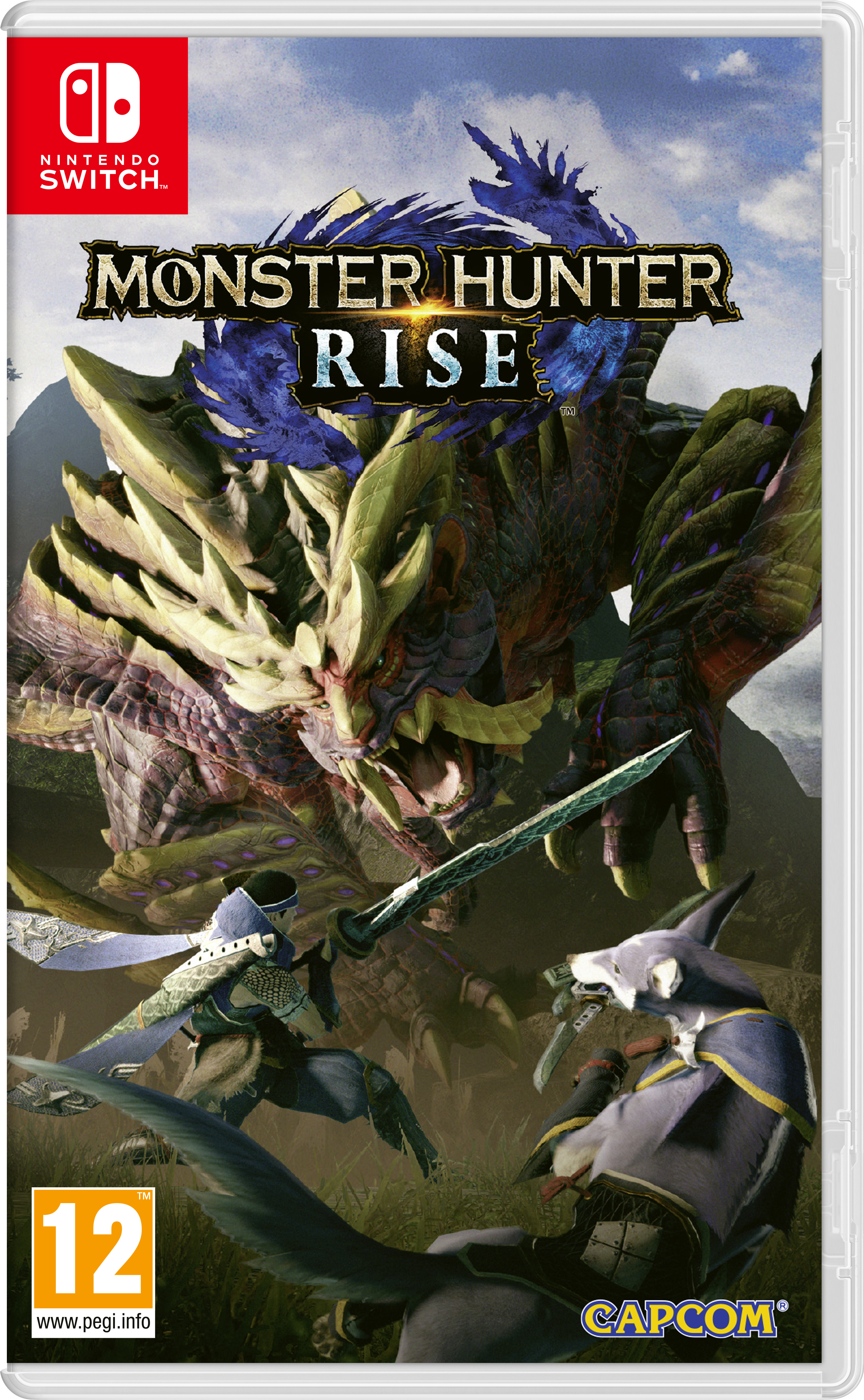 NINTENDO Monster Hunter Rise Nintendo Switch-games | MediaMarkt