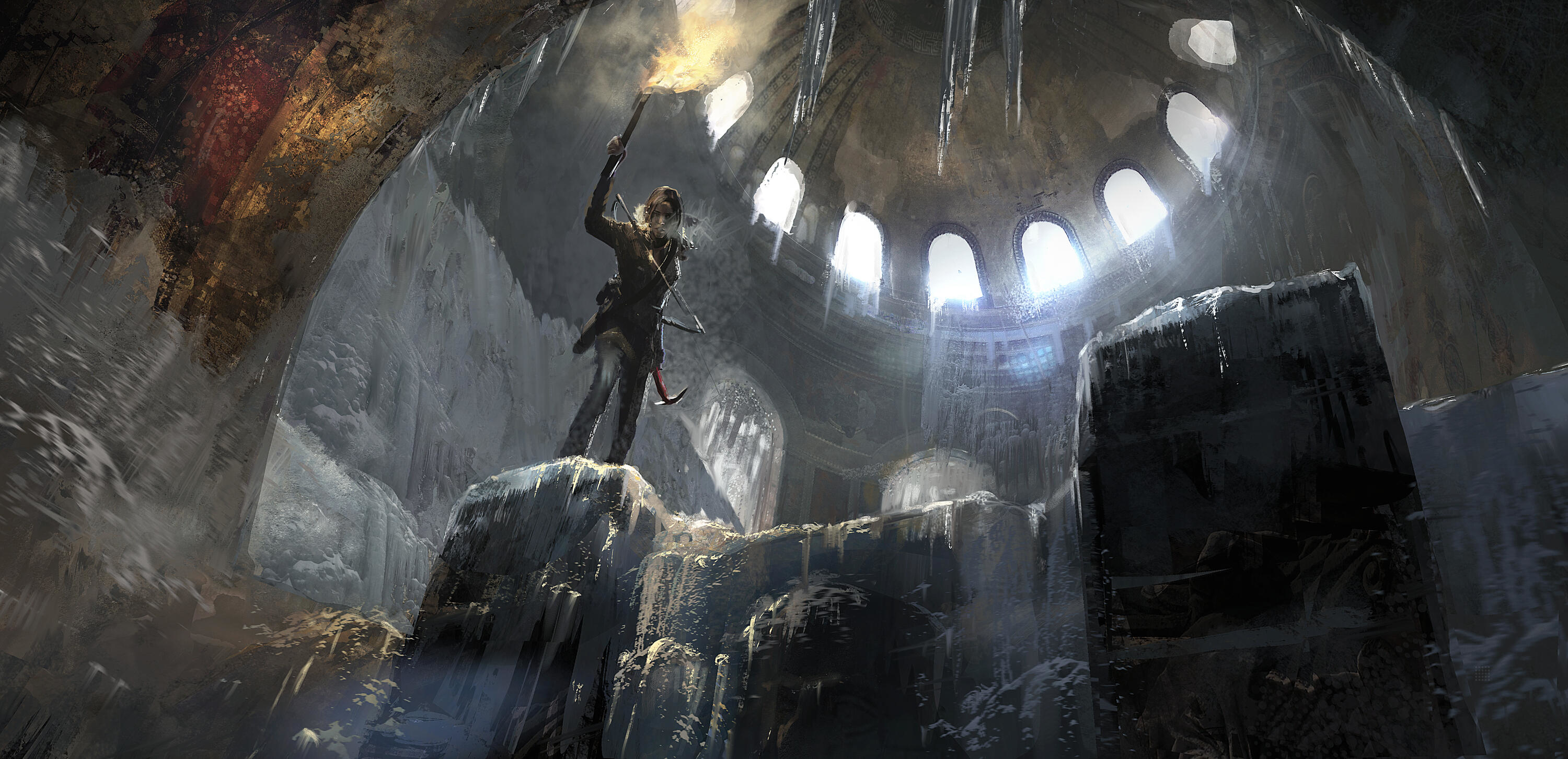 Gra PS4 SQUARE ENIX Rise of the Tomb Raider | 20 Year Celebration ...