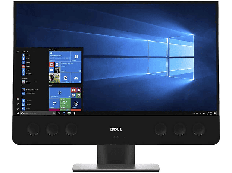 DELL Precision 5720, AIO mit 27 Zoll Display, Intel® Xeon® E Prozessor ...