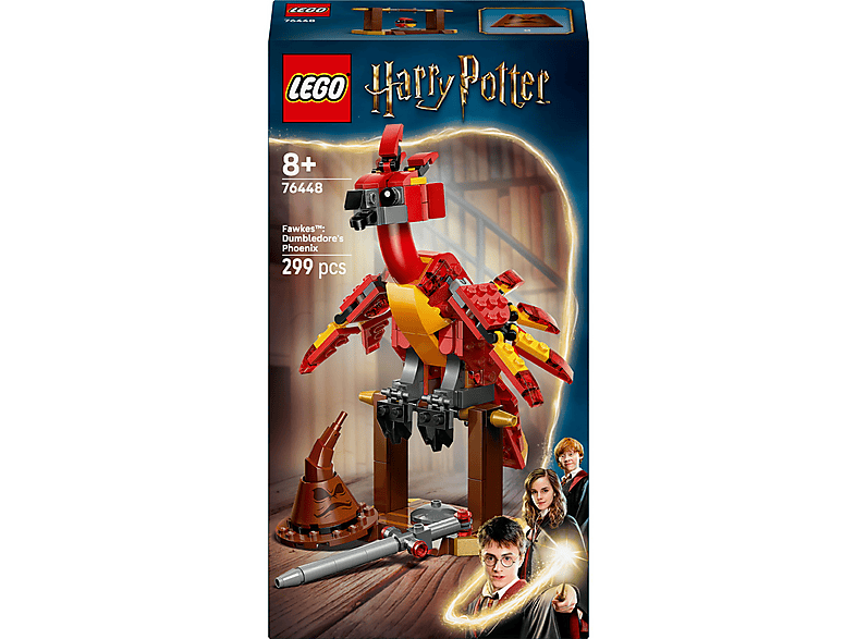 Juego de construcción | LEGO Harry Potter™ Fawkes™: Fénix de Dumbledore ...