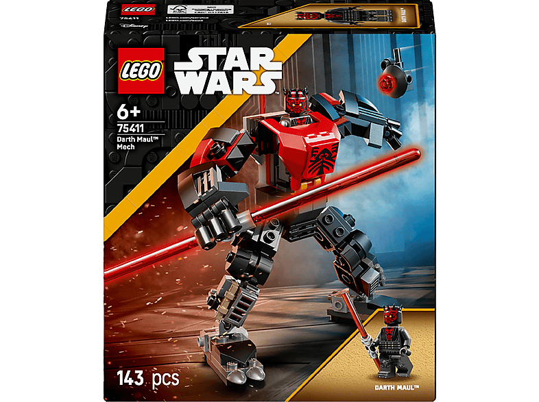 LEGO Star Wars Darth Maul Robotu 75411 Fiyat & Özellik | MediaMarkt