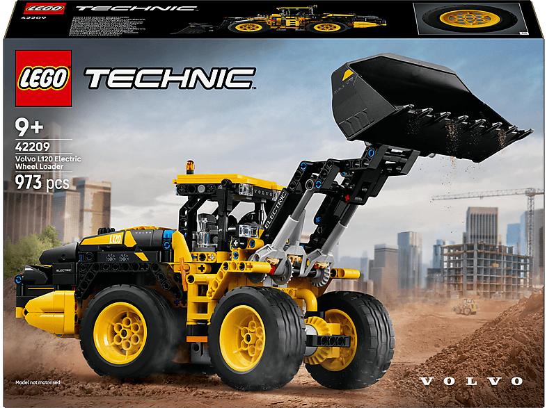 LEGO Volvo L120 Electric Wheel Loader Jouets de construction ...