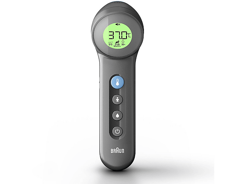 BRAUN BNT 400 BK Thermometer | MediaMarkt