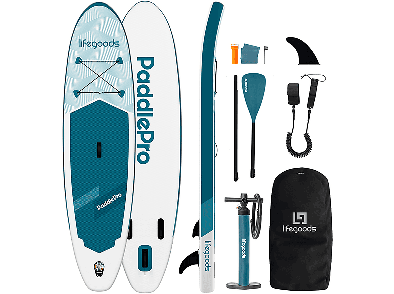 LIFEGOODS PaddlePro Allround Compact | Ensemble Complet - Max 100kg ...