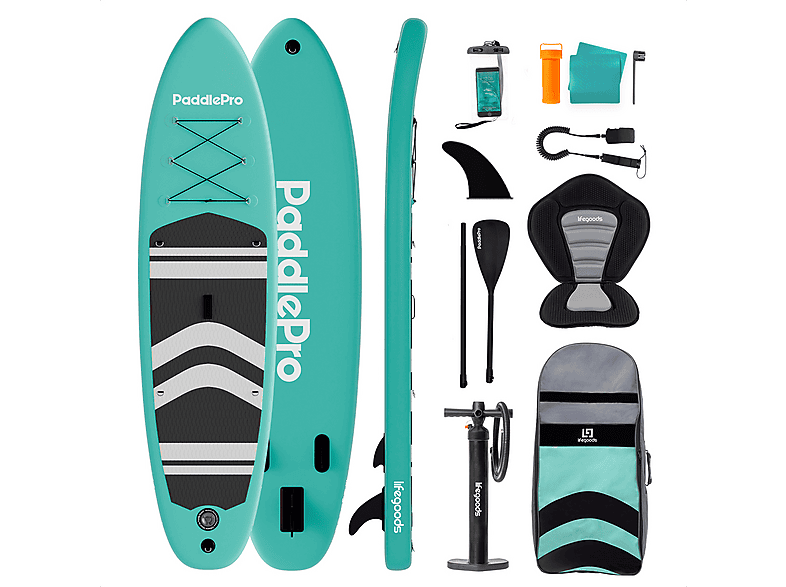 LIFEGOODS PaddlePro Allround | Avec Siège - Ensemble Complet - Max ...
