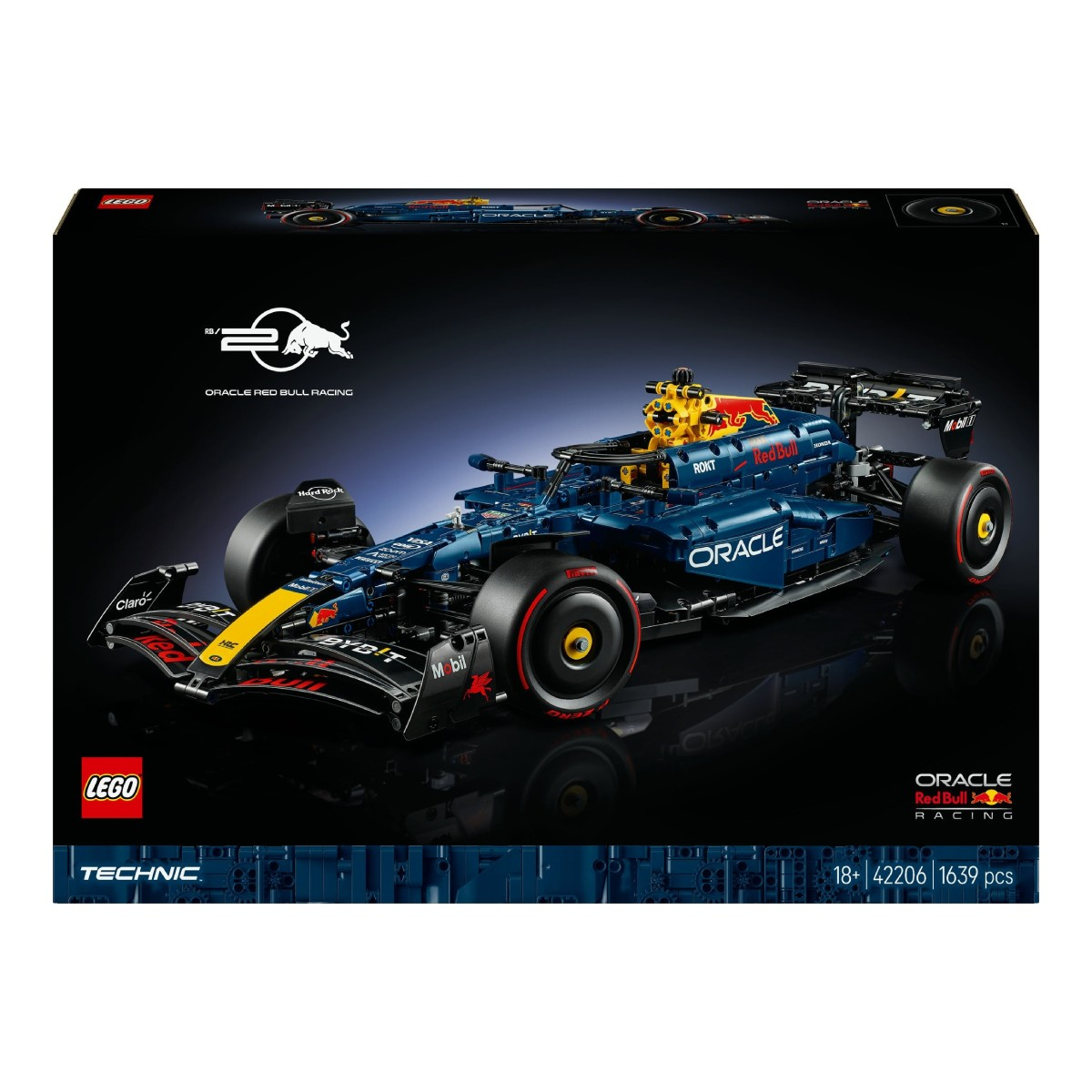 LEGO Technic 42206 Oracle Red Bull Racing RB20 F1 auto LEGO-bouwset ...