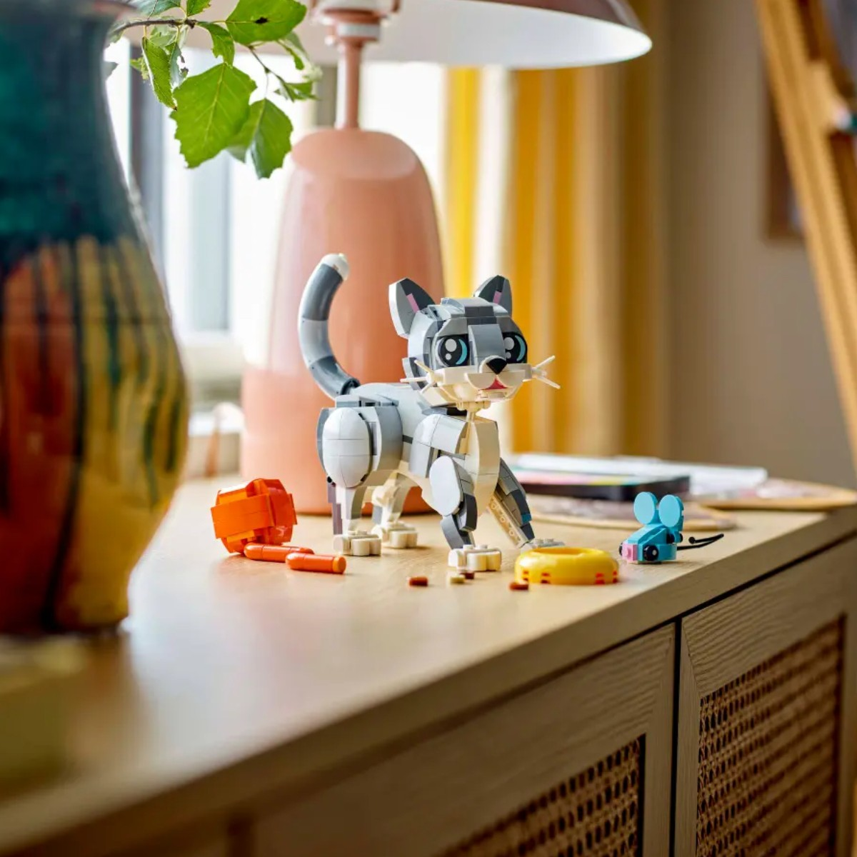 LEGO Playful Cat Bouwspeelgoed Meerkleurig | MediaMarkt