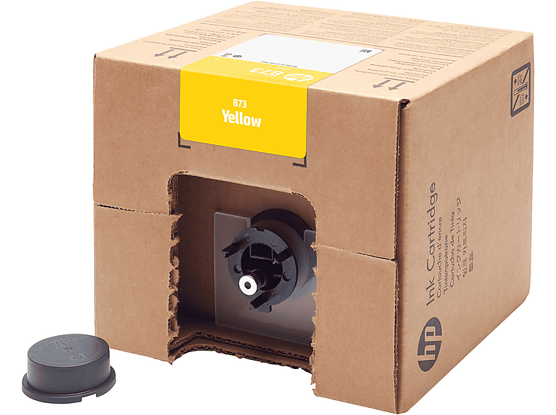 HP 873 3-liter Yellow Latex Ink Cartridge Original Gelb | MediaMarkt