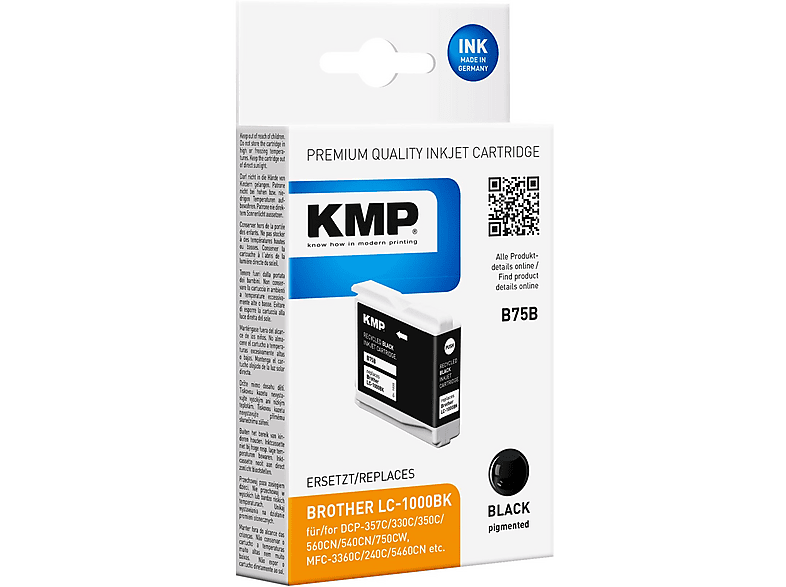 Cartucho de tinta | KMP B75B | MediaMarkt