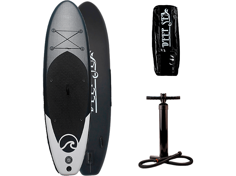 DEEP SEA Standard Stand Up Paddle, Schwarz | MediaMarkt