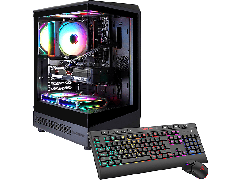 GAMEMAX VISTA COC AB 7531, Gaming-PC mit AMD Ryzen™ 5 7500F Prozessor ...