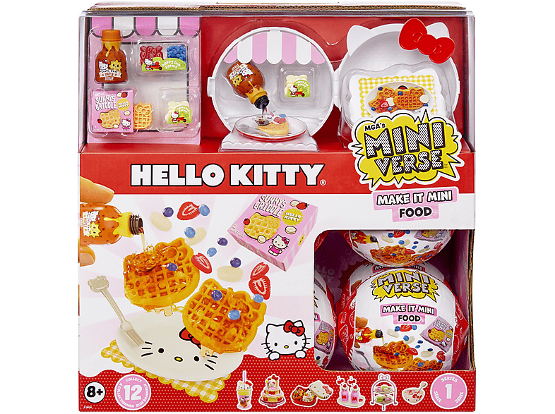 MGA ENTERTAINMENT 14629 MINIVERSE HELLO KITTY, 15ER DISPLAY ...