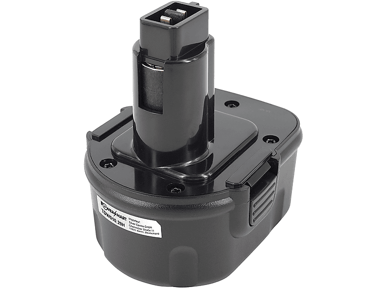POWERSMART für DEWALT DC612KA Ni-MH Elektrowerkzeuge Akku, 12 Volt ...