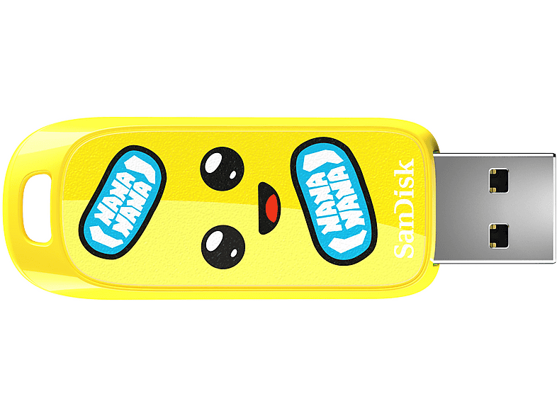 SANDISK SDCZIF-064G-G46 USB, FORTNITE, PEELY 64GB USB Stick (Peely Gelb ...