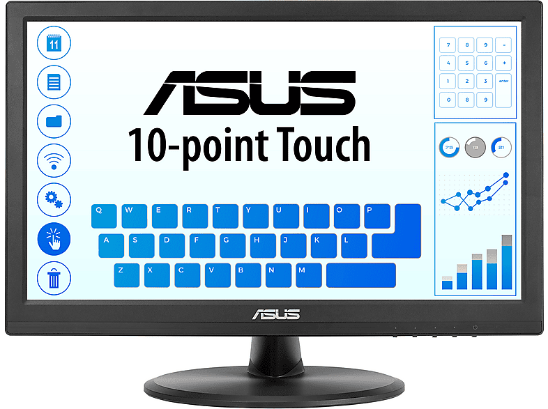 ASUS 90LM09V1-B01170 | 15,6 inch - 1920 x 1080 (Full HD) - IPS (In ...